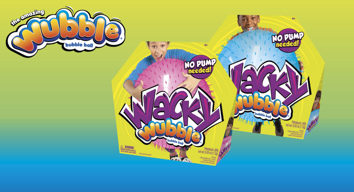 وابل بابل | كرة سوبر واكي بابل - كرة بمسامير اسفنجية!